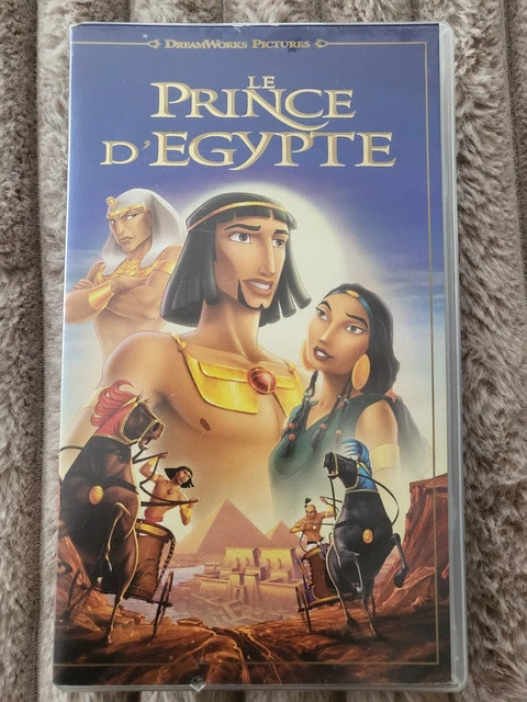 VHS DREAMWORKS PICTURES Le Prince D'Égypte EUR 1,00 - PicClick FR