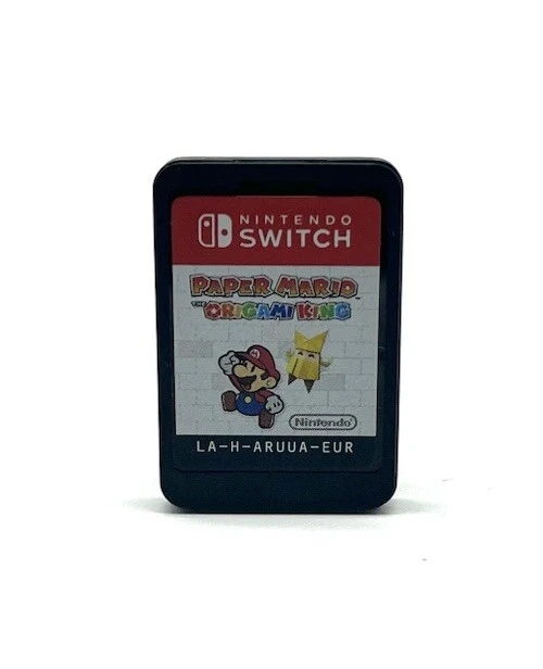 PAPER MARIO: ORIGAMI King Modul - Nintendo Switch - Videospiel ...