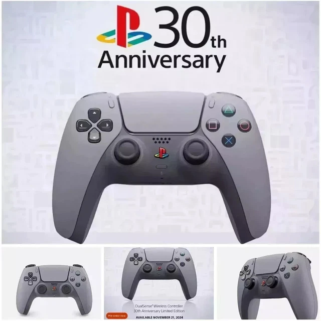 PS5 DUALSENSE WIRELESS Controller 30th Anniversary Limited Edition In ...