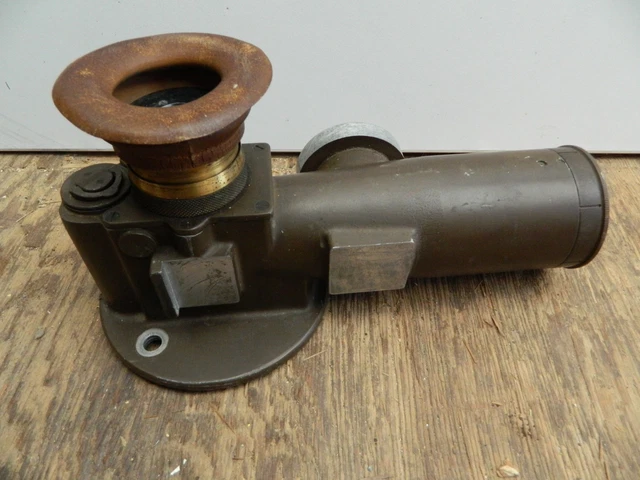 WW2 TELESCOPE ELEVATION Gun Sight, Anti-Aircraft, No 8, MK1, 1942 ...