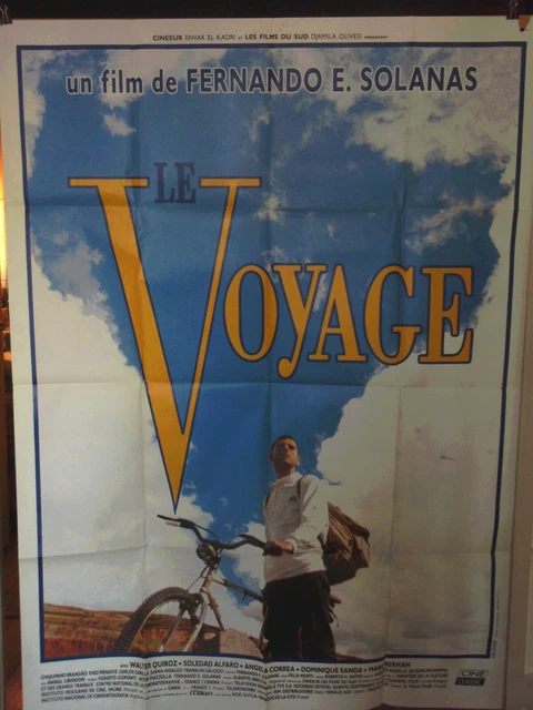 LE VOYAGE/ EL Viaje/ 1992 /Fernando E. Solanas/ Velo/ Amerique Du Sud ...