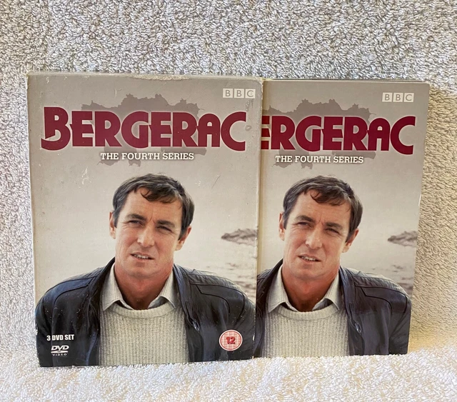 BERGERAC - SERIES 4 - Complete DVD Box Set 3 Discs 10 Episodes FREE ...
