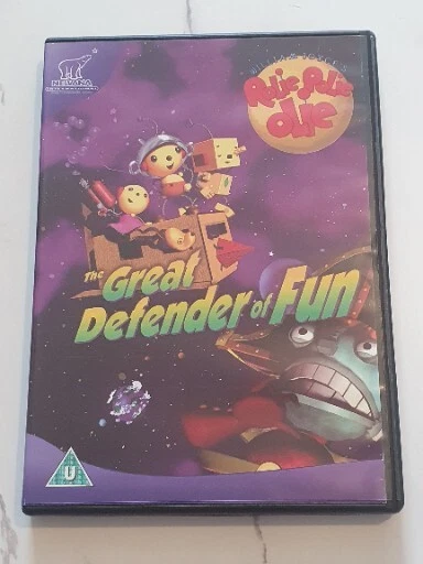 ROLIE POLIE OLIE - The Great Defender Of Fun DVD £19.99 - PicClick UK