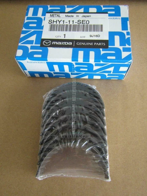 MAZDA CX-5 DIESEL 2011 METAL SET ( STD ) CONNECTING ROD SHY1-11-SE0 ...