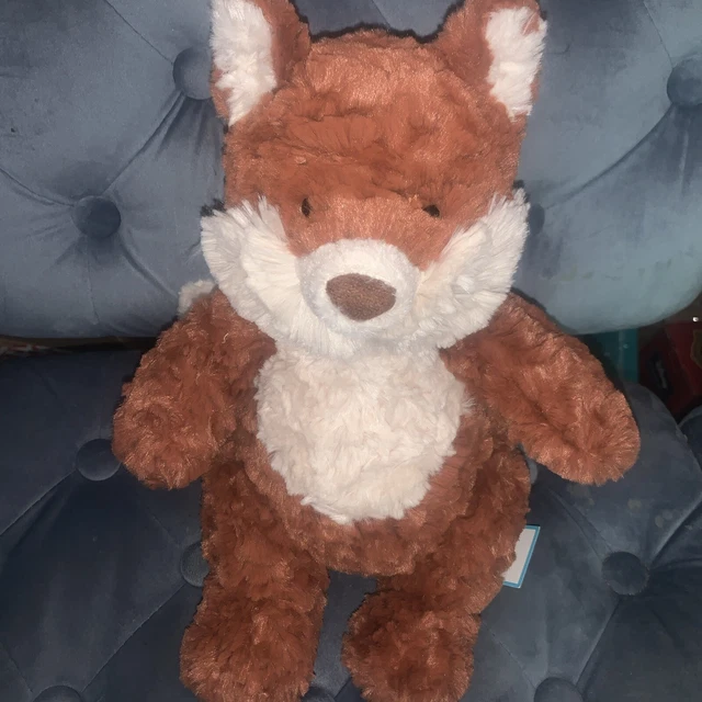 JELLYCAT MORTIMER FOX 🦊 BNWT 🌸🦊🌸 £39.00 - PicClick UK