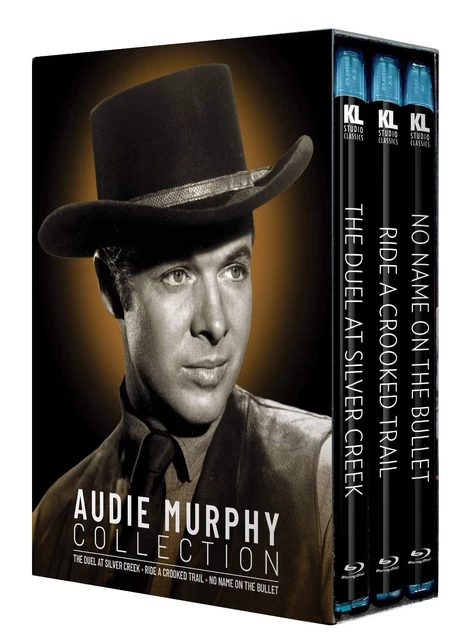 AUDIE MURPHY COLLECTION (Blu-ray) Audie Murphy Walter Matthau (US ...