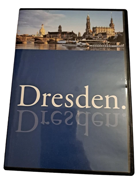 DRESDEN DVD DOKUMENTATION Stadtansichten Kultur Sehenswürdigkeiten ...