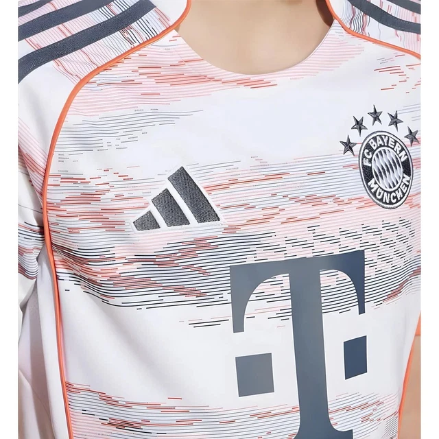 2025-2026 BAYERN MUNICH Away Shirt (Kids) (Ito 21) £69.99 - PicClick UK