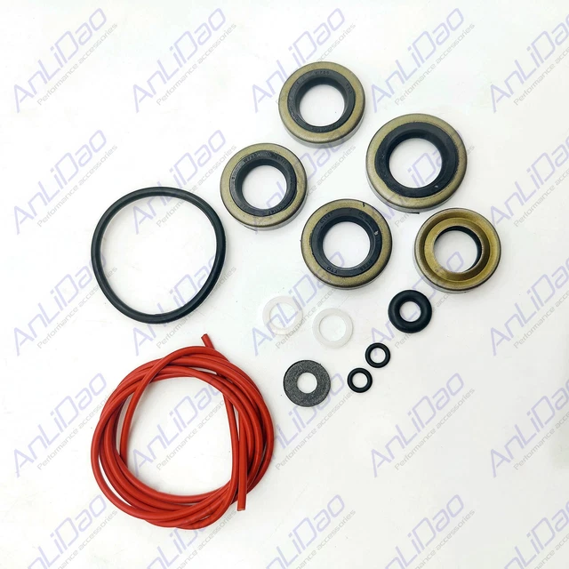 LOWER UNIT GEARCASE Seal Kit, fits Johnson Evinrude 25 28 30 33 35 40 ...