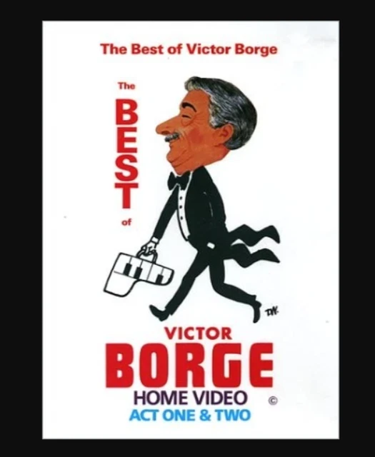 THE BEST OF Victor Borge Act One and Two DVD 1990 Live Performance ...