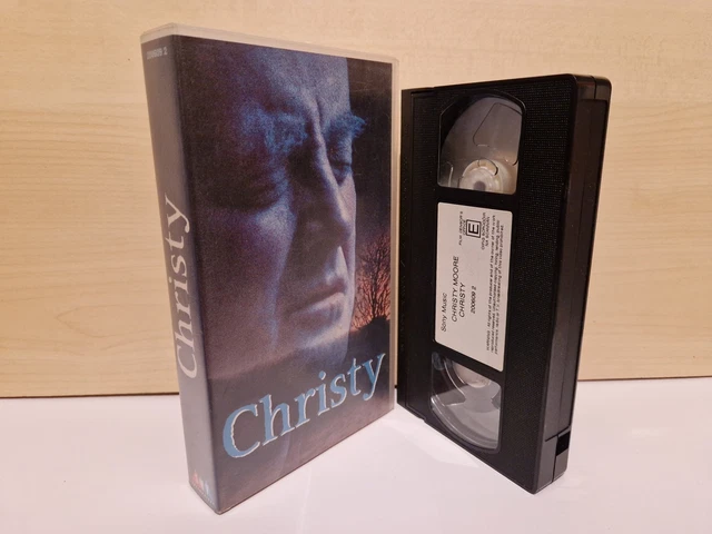 CHRISTY MOORE - PAL VHS Video Tape (A361) £9.99 - PicClick UK