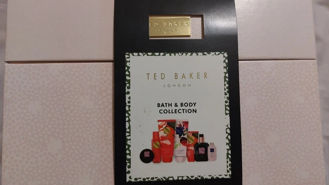 TED BAKER LONDON ***Brand New Boxed*** Bath and Body Collection 7 Piece ...