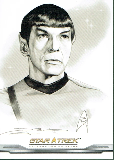 STAR TREK 40TH Anniversary Artifex Bridge Crew Fp2 £4.95 - PicClick UK