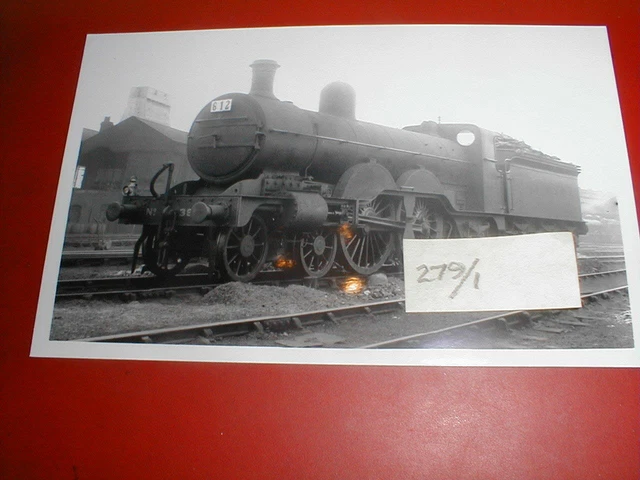 LOCO PHOTO NER LNER 4-4-2T CLASS C2 No 3987 £1.50 - PicClick UK