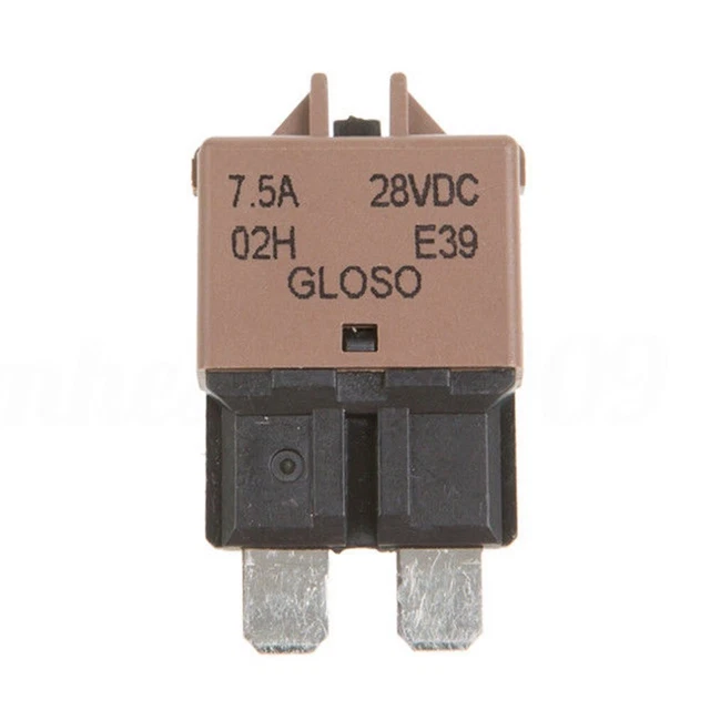 FUSIBLE 12V/ 24V Pour Disjoncteur Lame 5~30A Automobile Marine Voiture ...