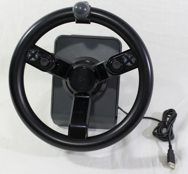 VOLANT LOGITECH G Saitek Farm Farming Simulator Controller HEAVY ...