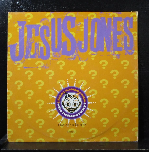 Jesus Jones Who Where Why, Jesus Jones Dancer – CTPLGD