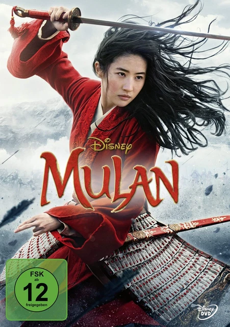 MULAN (LIVE-ACTION) (DVD) Yifei Liu Donnie Yen Niki Caro EUR 15,44 - PicClick FR