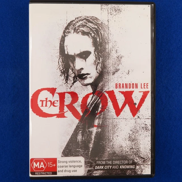 THE CROW - Brandon Lee - DVD - Region 4 - Fast Postage !! £6.35 ...