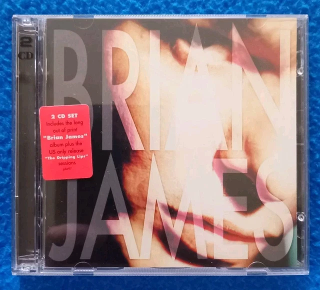 BRIAN JAMES - Brian James - The Dripping Lips- Ready To Crack- X2 CD ...
