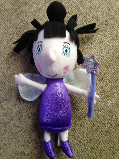 BEN AND HOLLY'S LITTLE KINGDOM TALKING NANNY PLUM 11" doll plush £25.00 ...