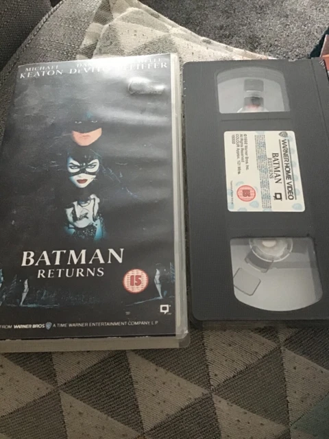 BATMAN RETURNS (VHS/SUR, 1992) £21.99 - PicClick UK