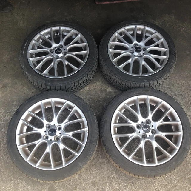 ORIGINALE OE JCW Mini Cooper S R52 R53 R56 57 17" R112 4 ruote e ...