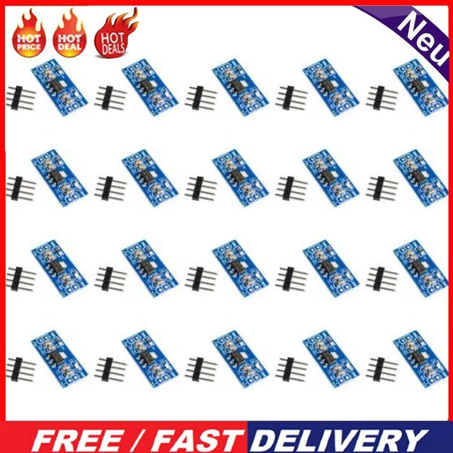 AMS1117 DC-DC BUCK Power Supply Module Fixed Voltage Regulator 5V 4 Pin ...