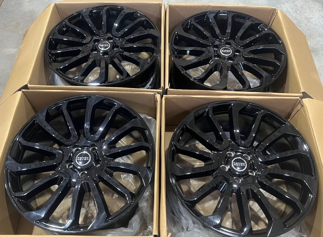 22 RANGE ROVER OEM Wheels Rims HSE Autobiography Supercharge HSE Glossy ...