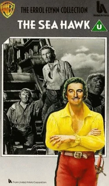 THE SEA HAWK [VHS][1940] [VHS Tape] £24.99 - PicClick UK