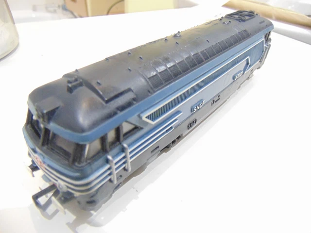 TRAINS JOUEF LOCOMOTIVE Ho 67001 Testee Fonctionne EUR 42,00 - PicClick FR
