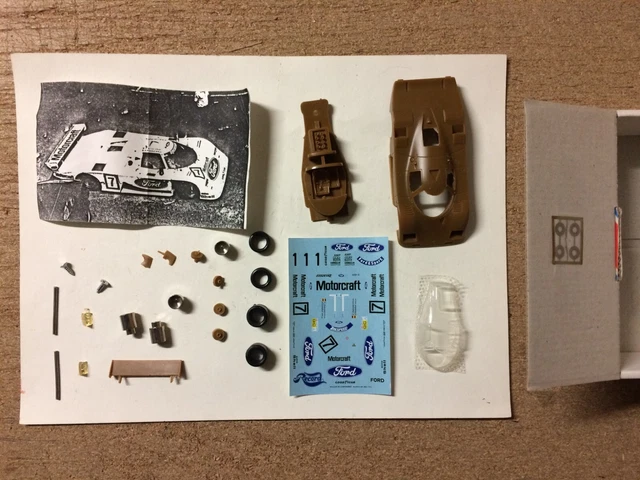 1/43 RECORD : Ford C100 Cosworth V8 Dfl Le Mans 1982 Zakspeed ...