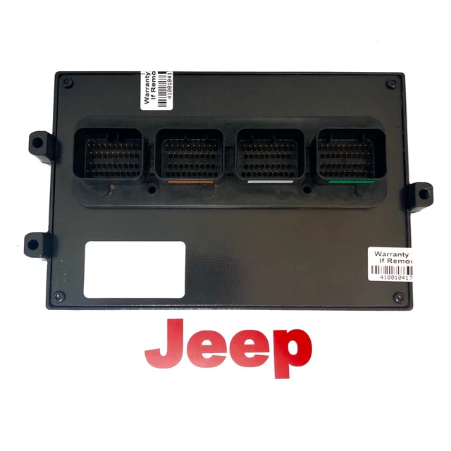 2011 JEEP LIBERTY 3.7L ECU PCM ECM Engine Computer 05150583 Plug & Play ...