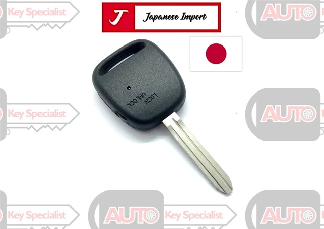 GENUINE 1 BUTTON Key Fob 314Mhz ( Japan Import ) For Toyota Estima ...