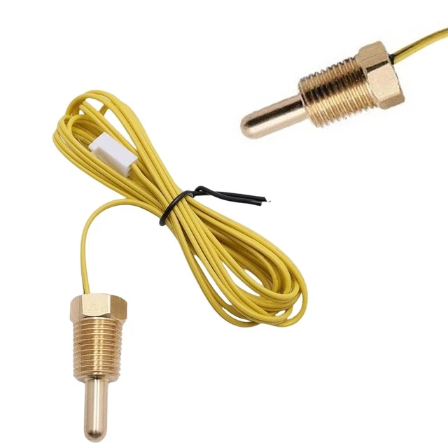 BRASS CONSTRUCTION THERMISTOR Probe for Pentair Pool Heaters 30C 105C ...