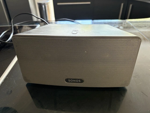 SONOS PLAY:3 WIRELESS Smart Speaker System Black £56.21 - PicClick UK