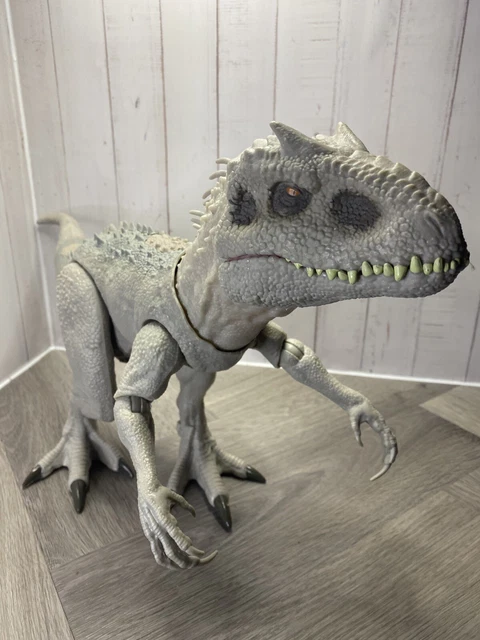 JURASSIC WORLD SUPER Colossal Indominus Rex, £39.99 - PicClick UK