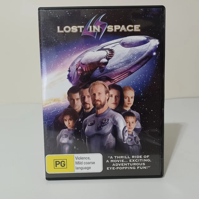 LOST IN SPACE DVD Gary Oldman VGC FAST FREE POST $9.94 - PicClick AU