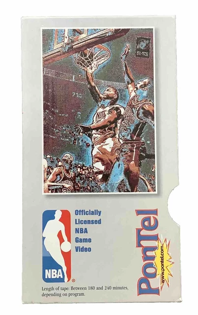 NBA PONTEL VHS 2000 All Star Saturday + Game Kobe Shaq Vince Carter ! £ ...