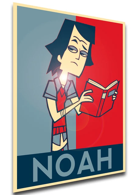 POSTER PROPAGANDA - Total Drama - Noah - LL0731 EUR 6,90 - PicClick FR