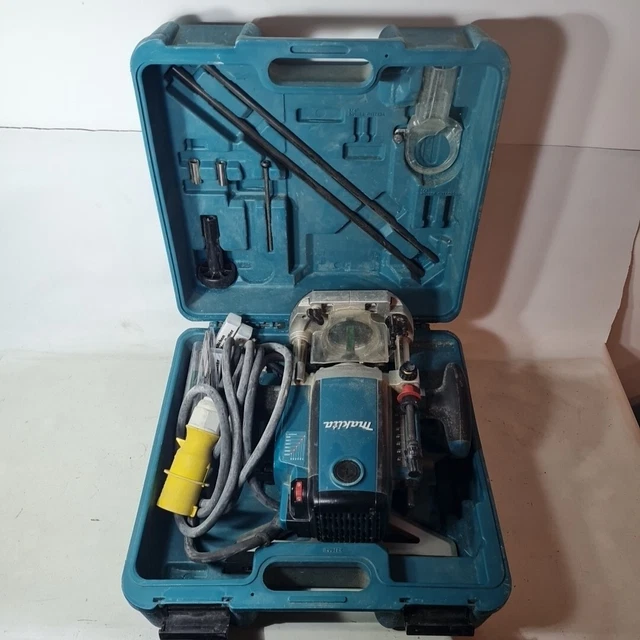 MAKITA RP2301FC 1/2& plunge router kit Case corded 110V Woodwork Joiner ...