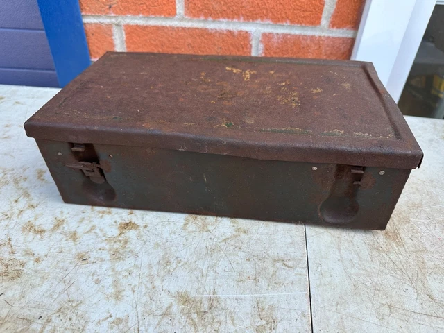 ORIGINAL WW2 GERMAN Army Verbandkasten Medical Box - Restoration ...