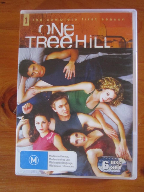 DVD ONE Tree Hill The Complete First Season Great ** Must See ** $2.50 - PicClick AU