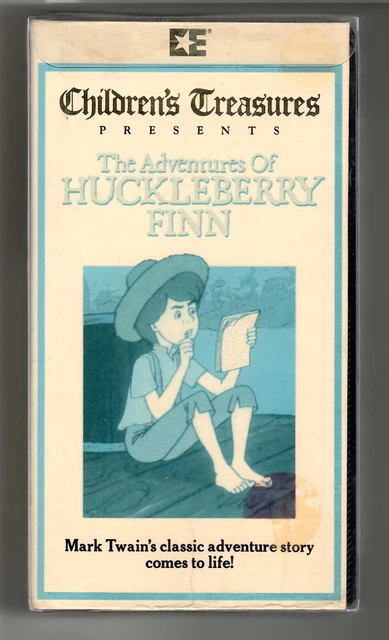 THE ADVENTURES OF Huckleberry Finn (VHS) 1984 Animated - Embassy ...