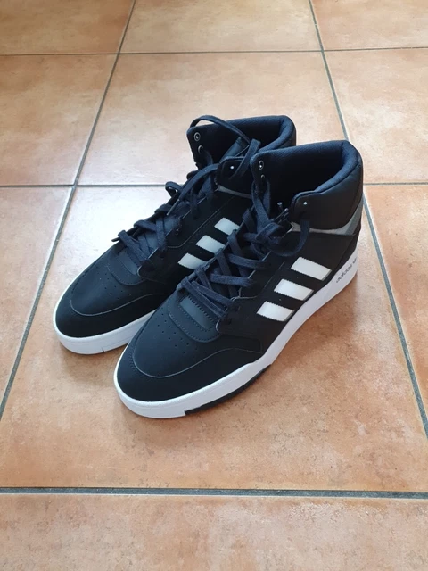 ADIDAS DROP STEP MID schwarz/weiss, Größe: US 11.5 EUR 30,00 - PicClick DE