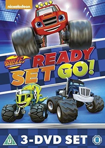 BLAZE AND THE Monster Machines: Ready, Set, Go Collection [DVD] £4.77 ...