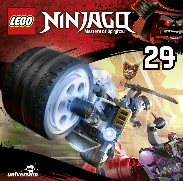 LEGO NINJAGO-MASTERS OF Spinjitzu Lego Ninjago (CD 29) (CD) EUR 14,98 ...