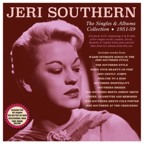 JERI SOUTHERN THE Singles & Albums Collection 1951-59 (CD) Album EUR 27 ...