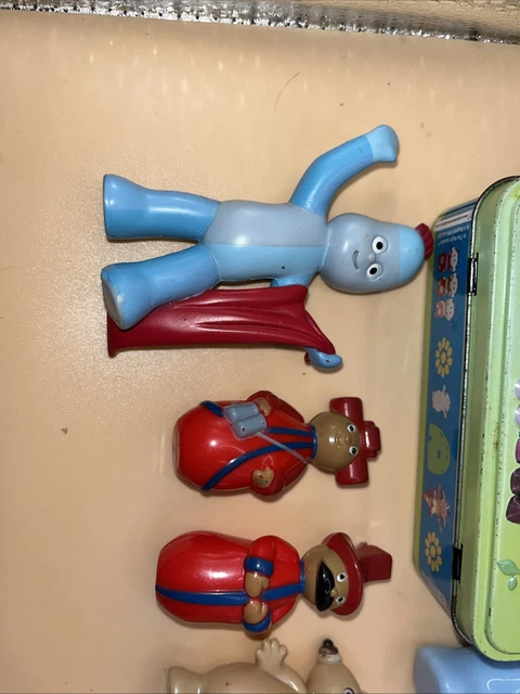 MR & MRS Pontipine In The Night Garden Figure Toy Playset Bundle ...