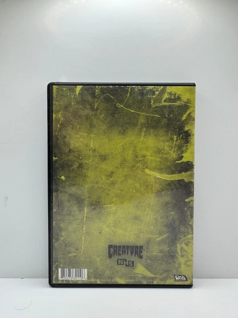 THINE BOOK OF Hesh Law (DVD) Creature Skateboards $14.99 - PicClick CA